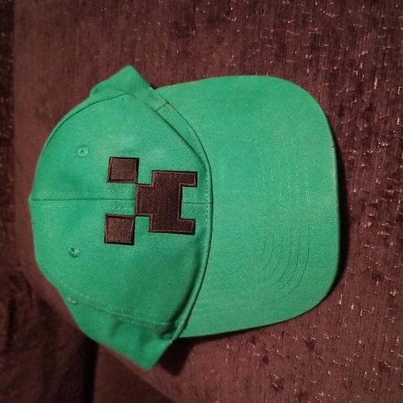 Mojang | Accessories | Minecraft Baseball Hat | Poshmark